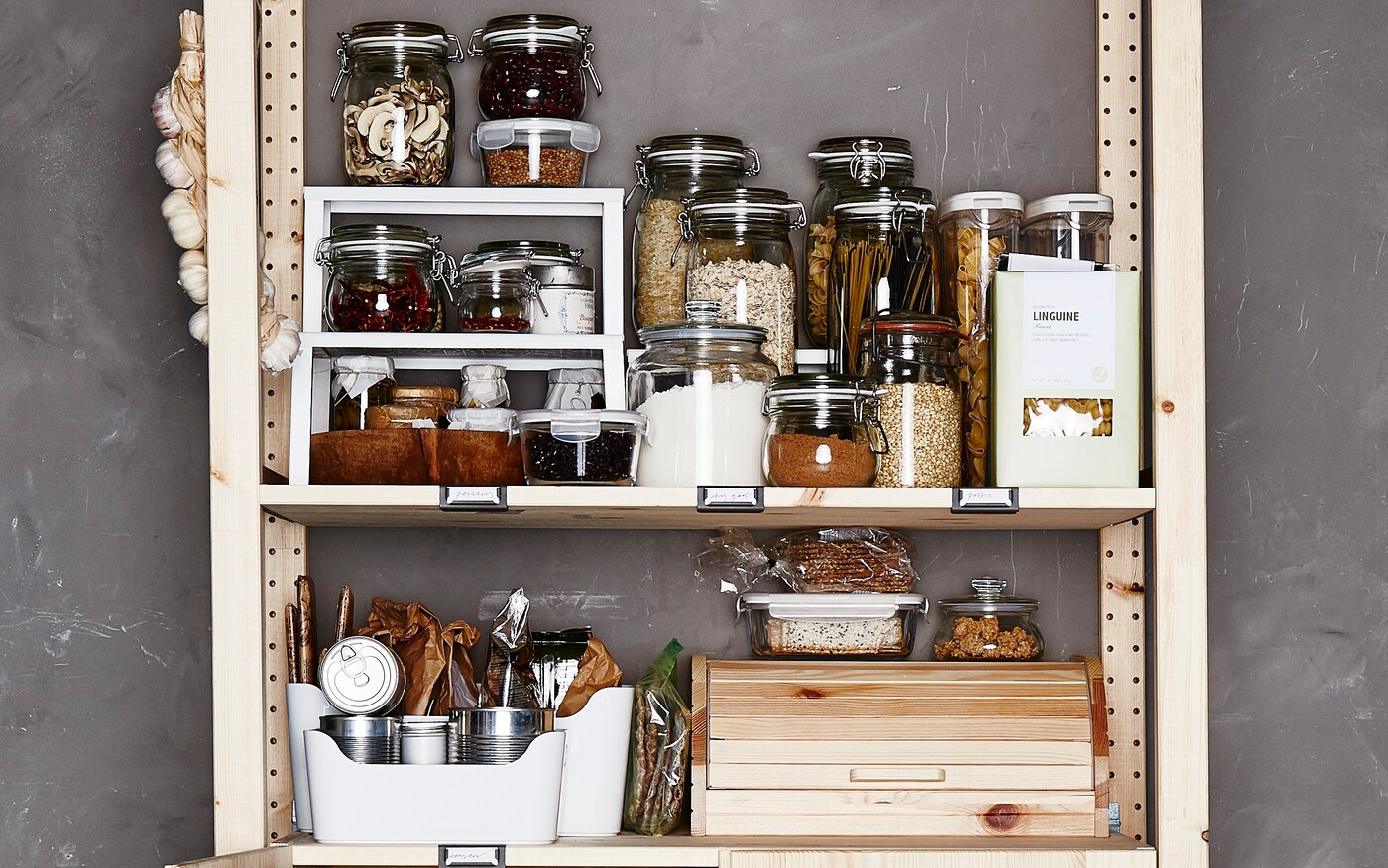 Cómo guardar la comida en la despensa y la nevera - IKEA