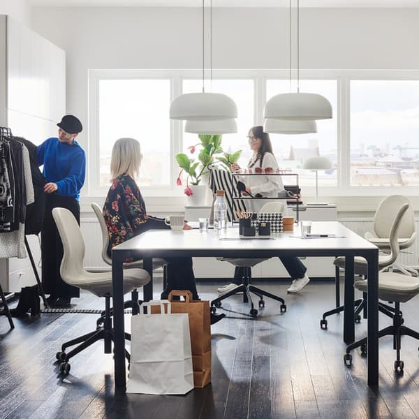 Ikea Office Set Up