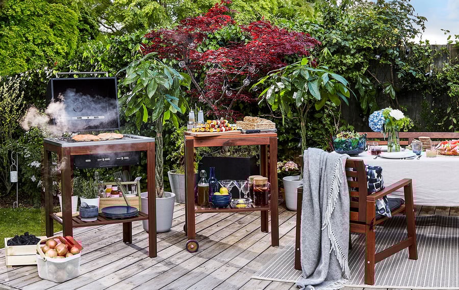 Enjoy food outside this summer - Outdoor dining ideas - IKEA