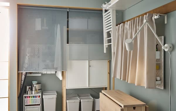How to create a flexible on-and-off home hobby corner - IKEA Australia