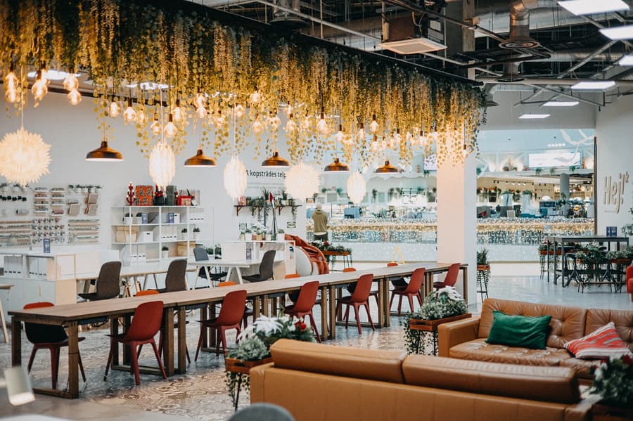 Coworking space in the shopping centre “Spice” - IKEA Latvia