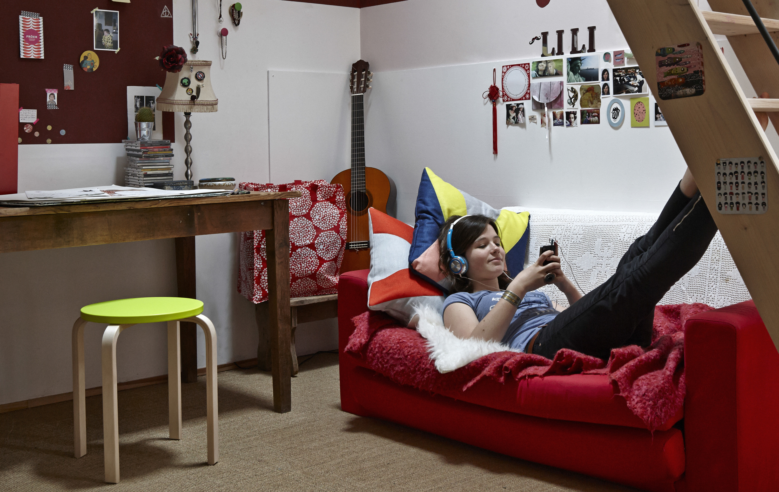Transform a kid’s bedroom into a cool teenage pad - IKEA