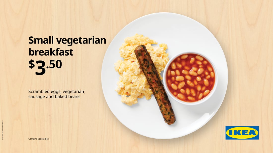IKEA Breakfast Menu Australia | Restaurant Food Menu - IKEA