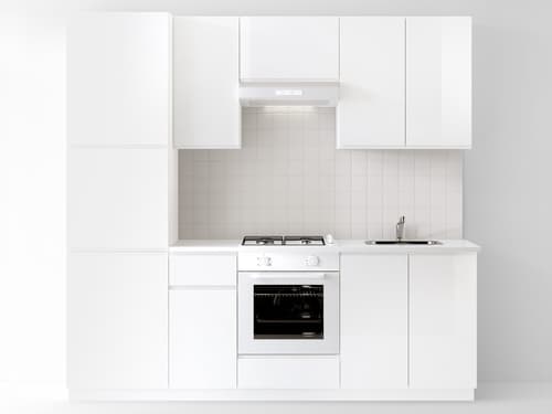 Cucina VOXTORP bianco lucido: minimalista ed elegante - IKEA Italia