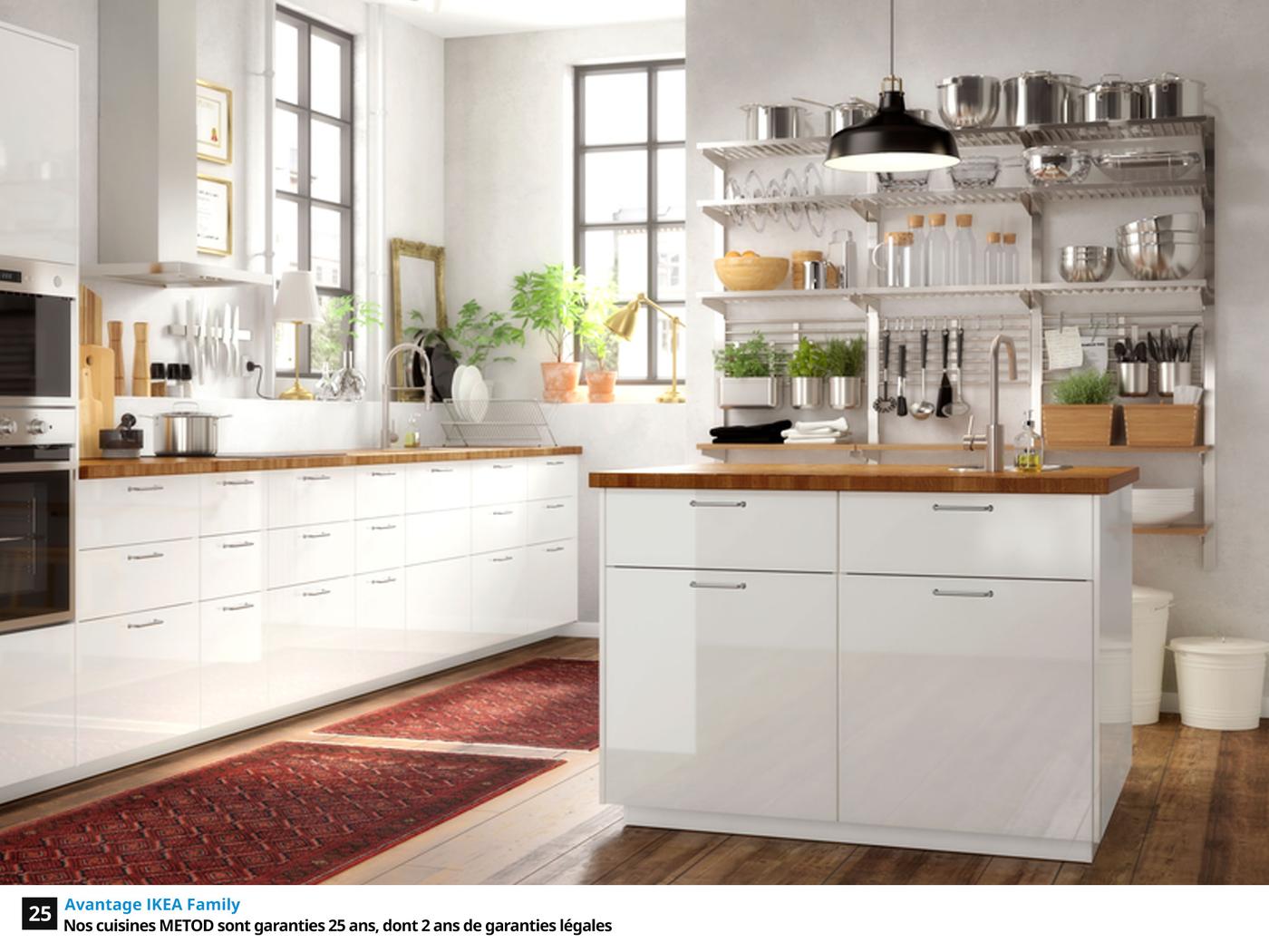 Cuisine Avec Ilot Central Ikea