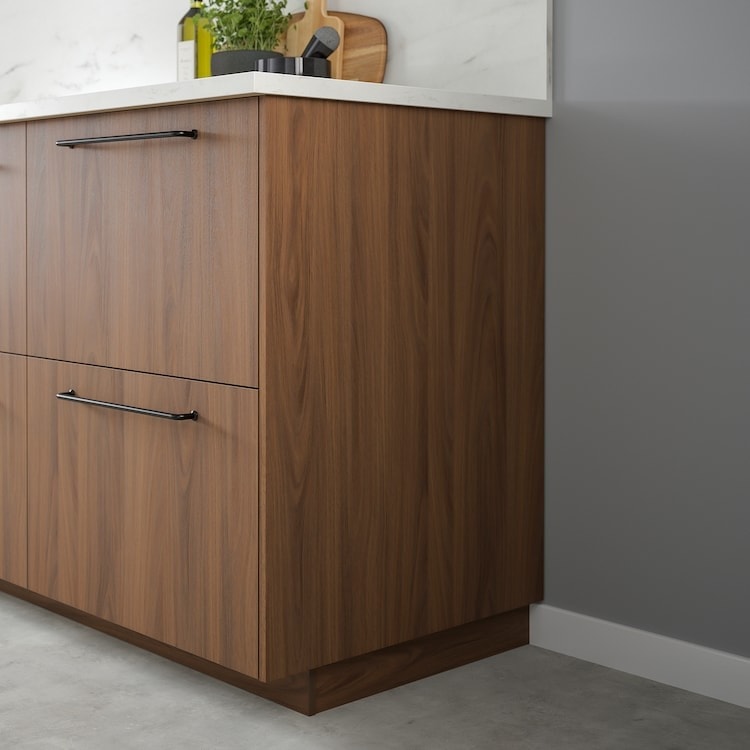 Cuisine METOD finition TISTORP brun noyer - IKEA
