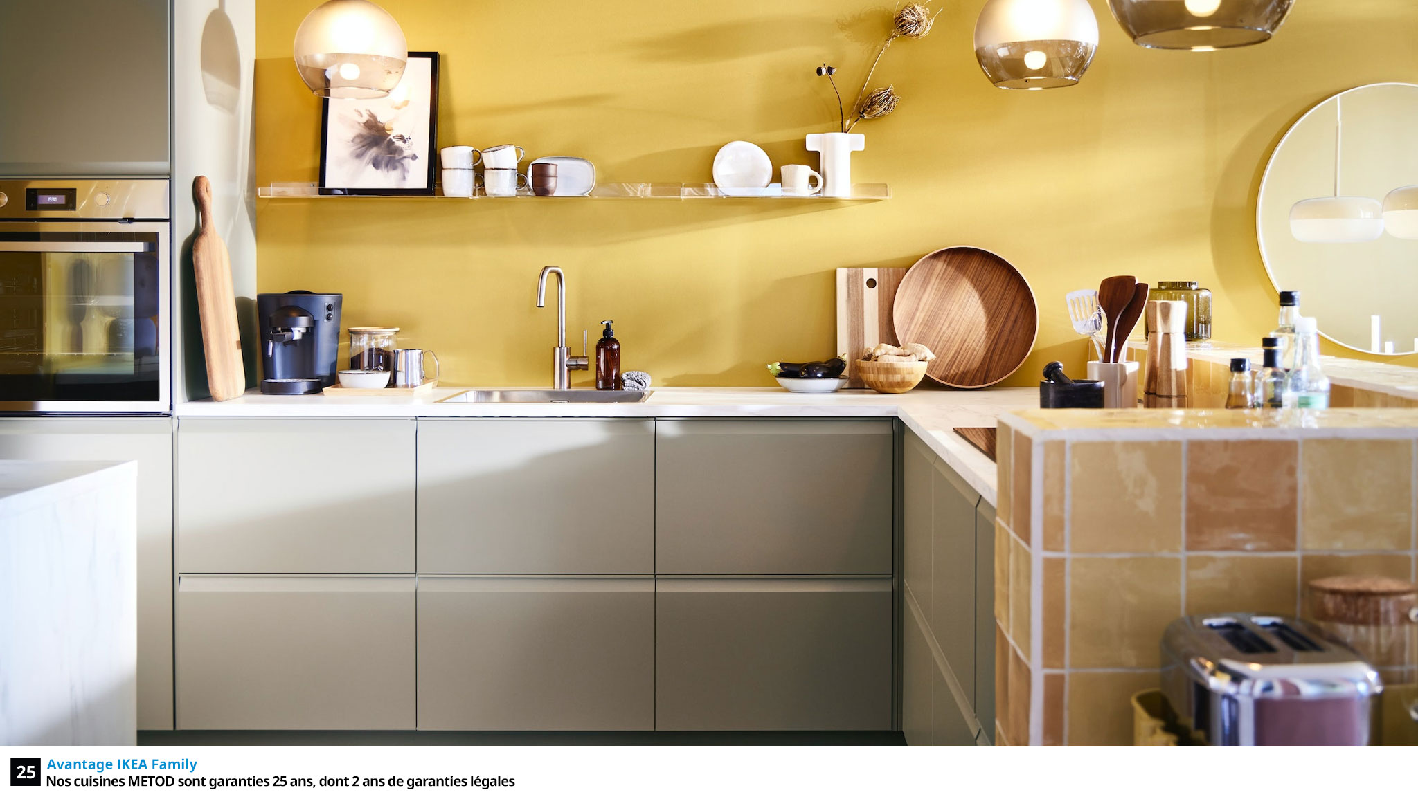 Cuisines METOD finition UPPLÖV beige - IKEA