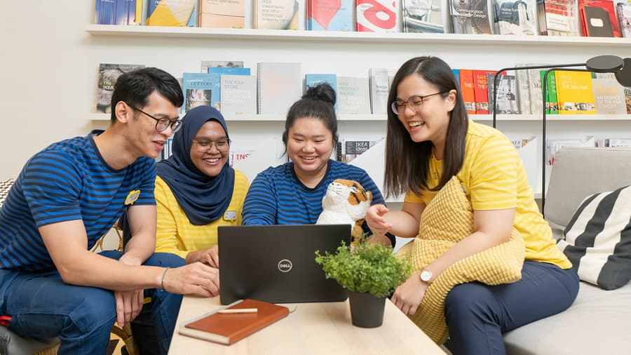 Our history, values and strategic philanthropy - IKEA | IKEA Singapore