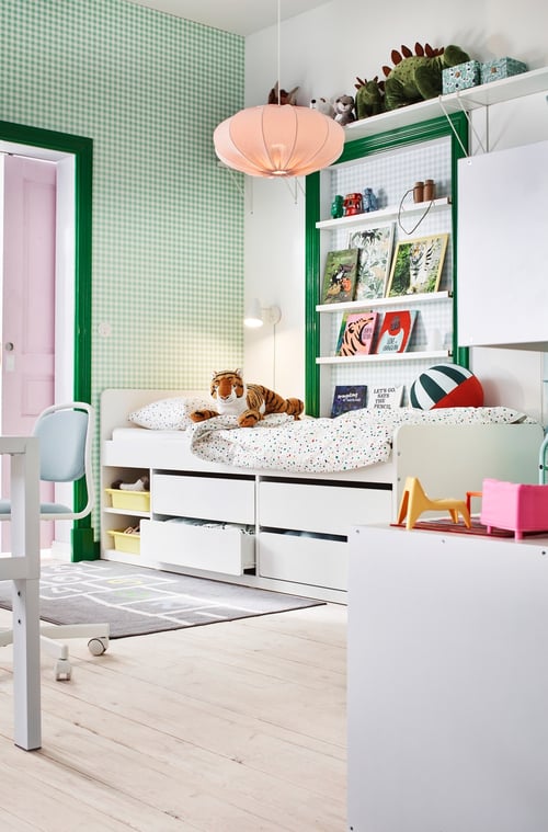 Style and comfort in a small space - IKEA