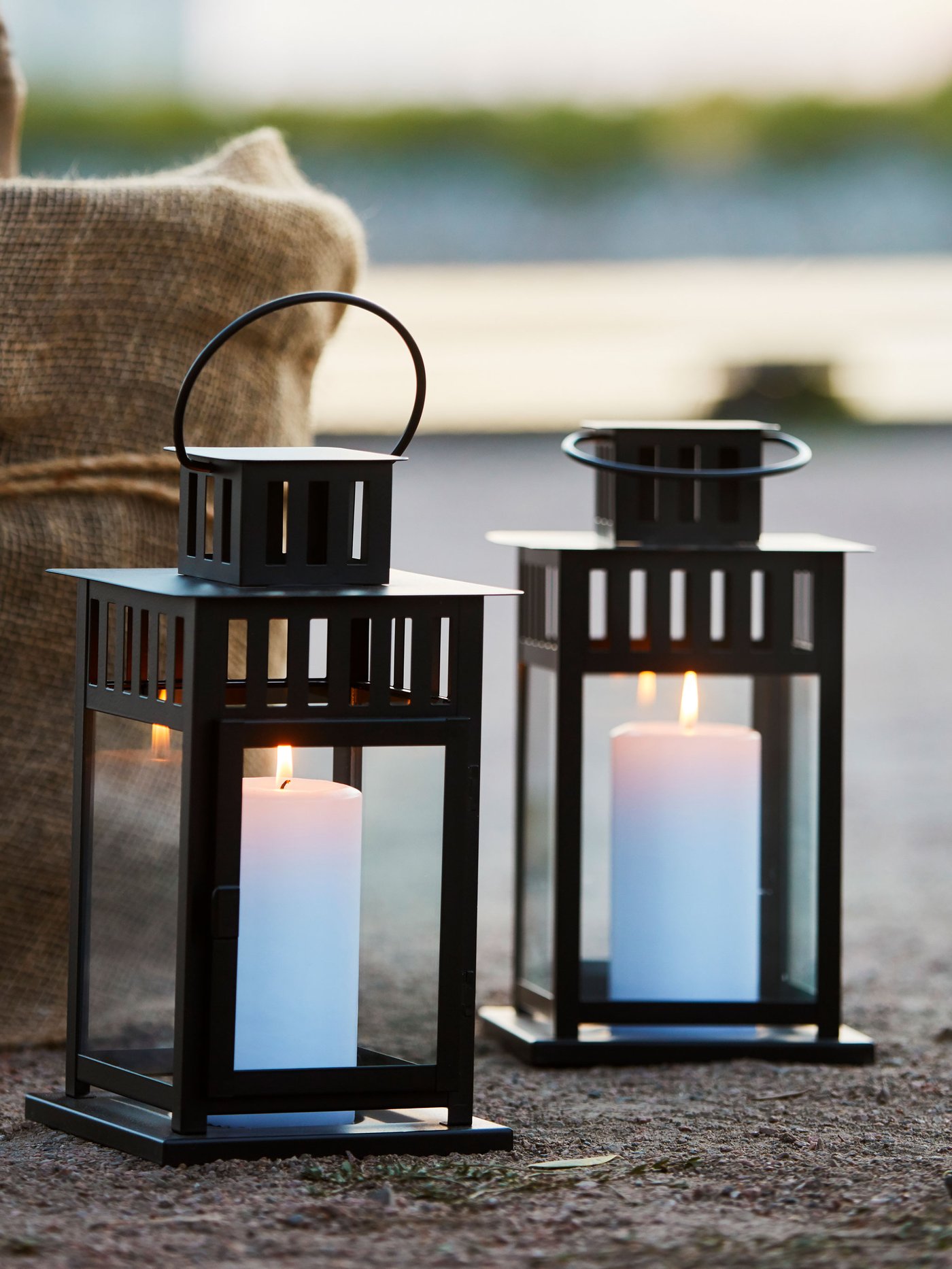 Lyktor för alla rum – stående och hängande ljuslyktor - IKEA