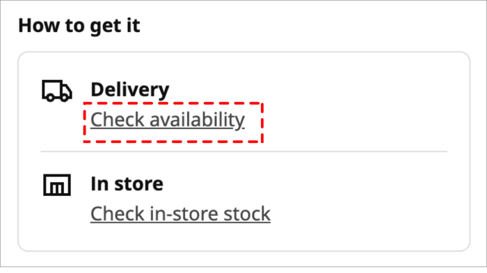 Online Shopping Guide - IKEA