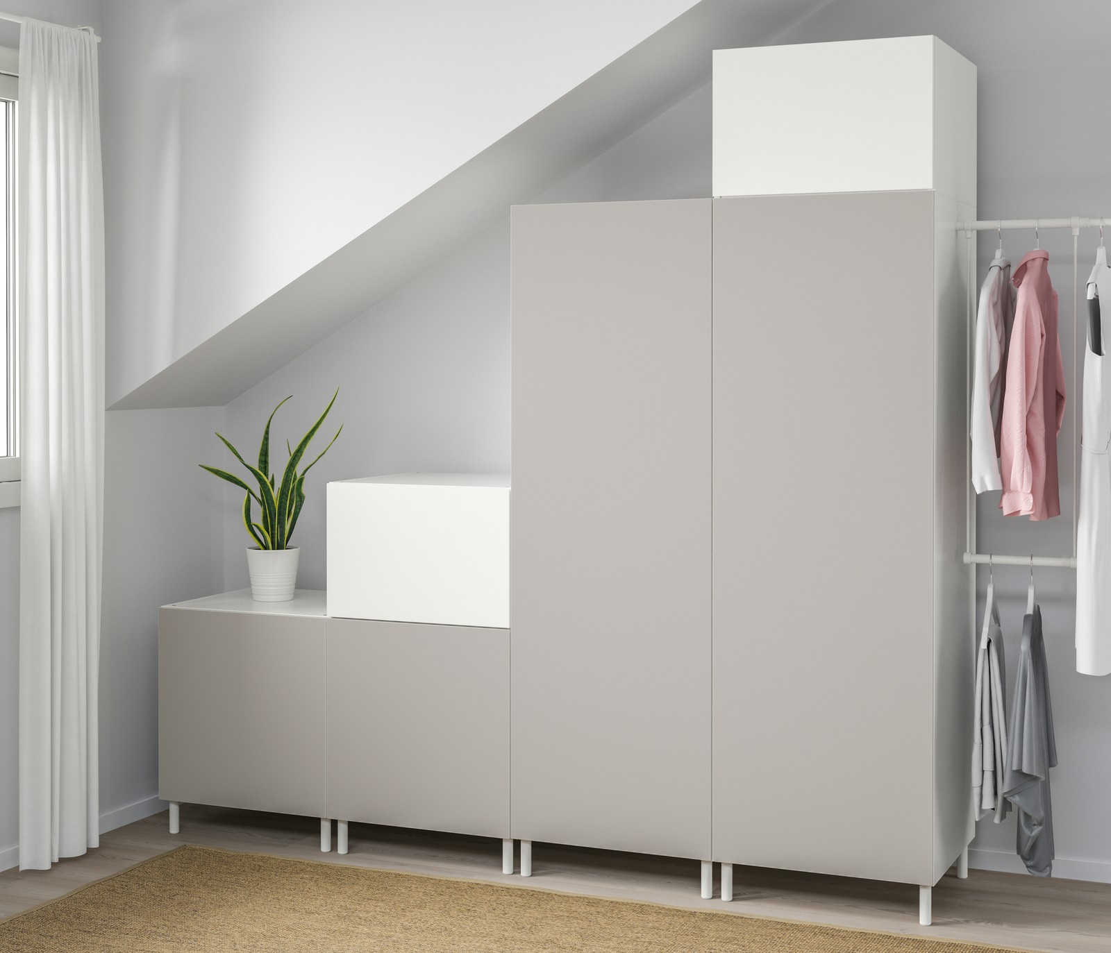 Decoración buhardillas: inspiración y consejos - IKEA