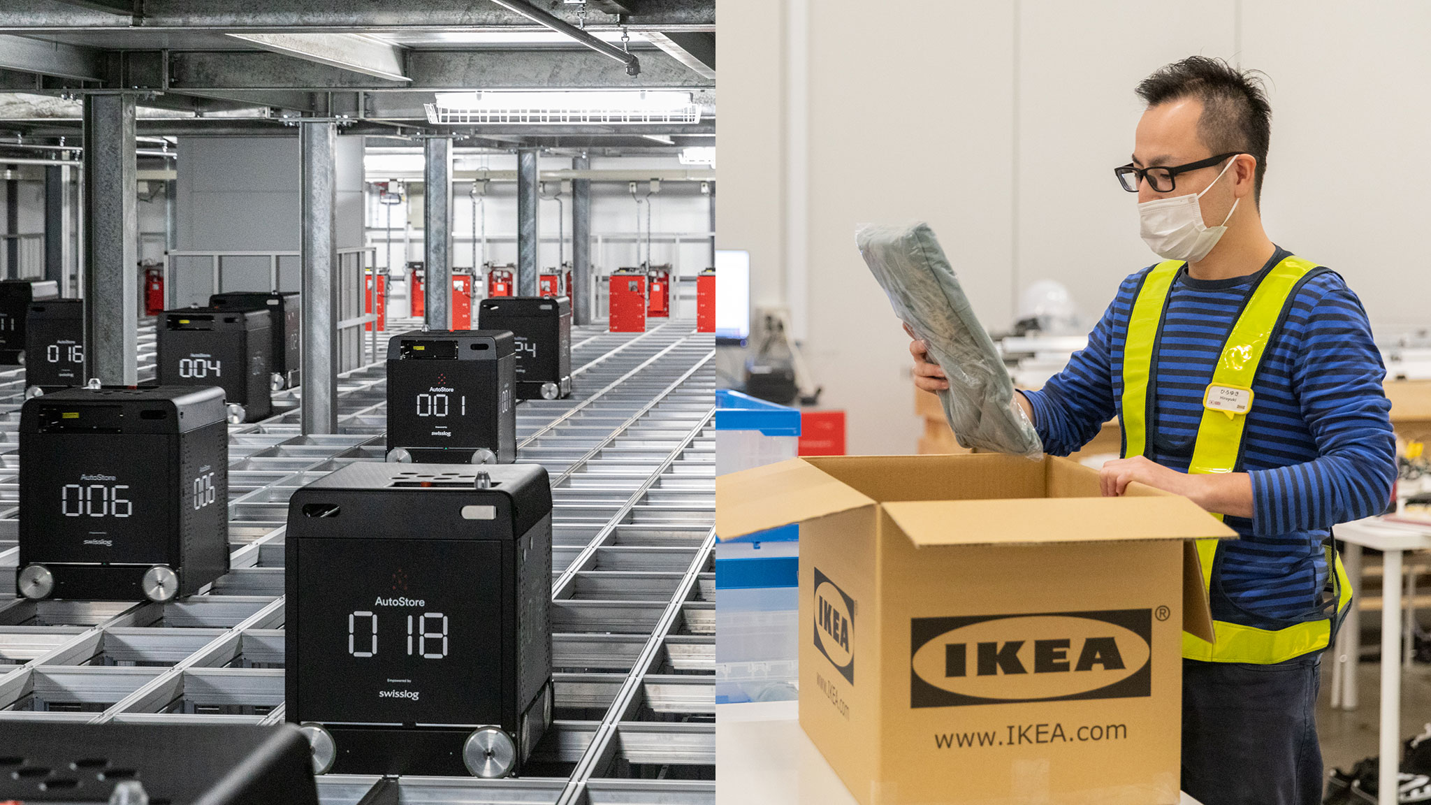IKEA to automate IKEA Tokyo-Bay warehouse - IKEA