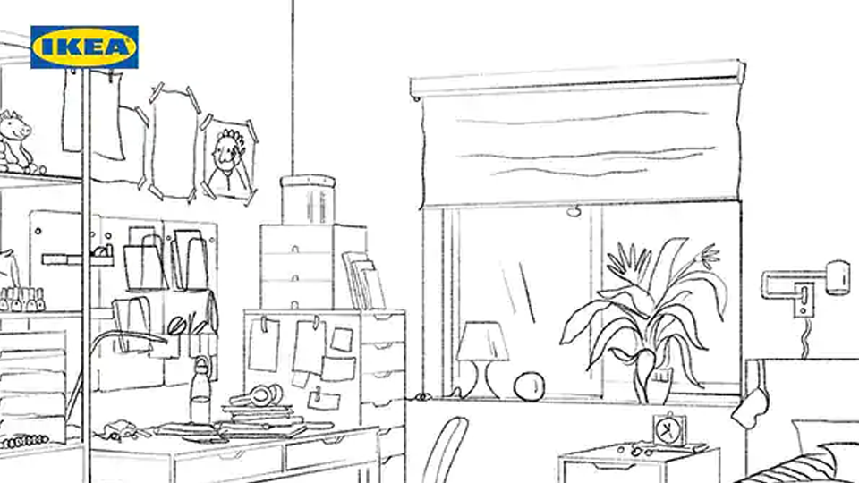 Colorier avec IKEA - IKEA