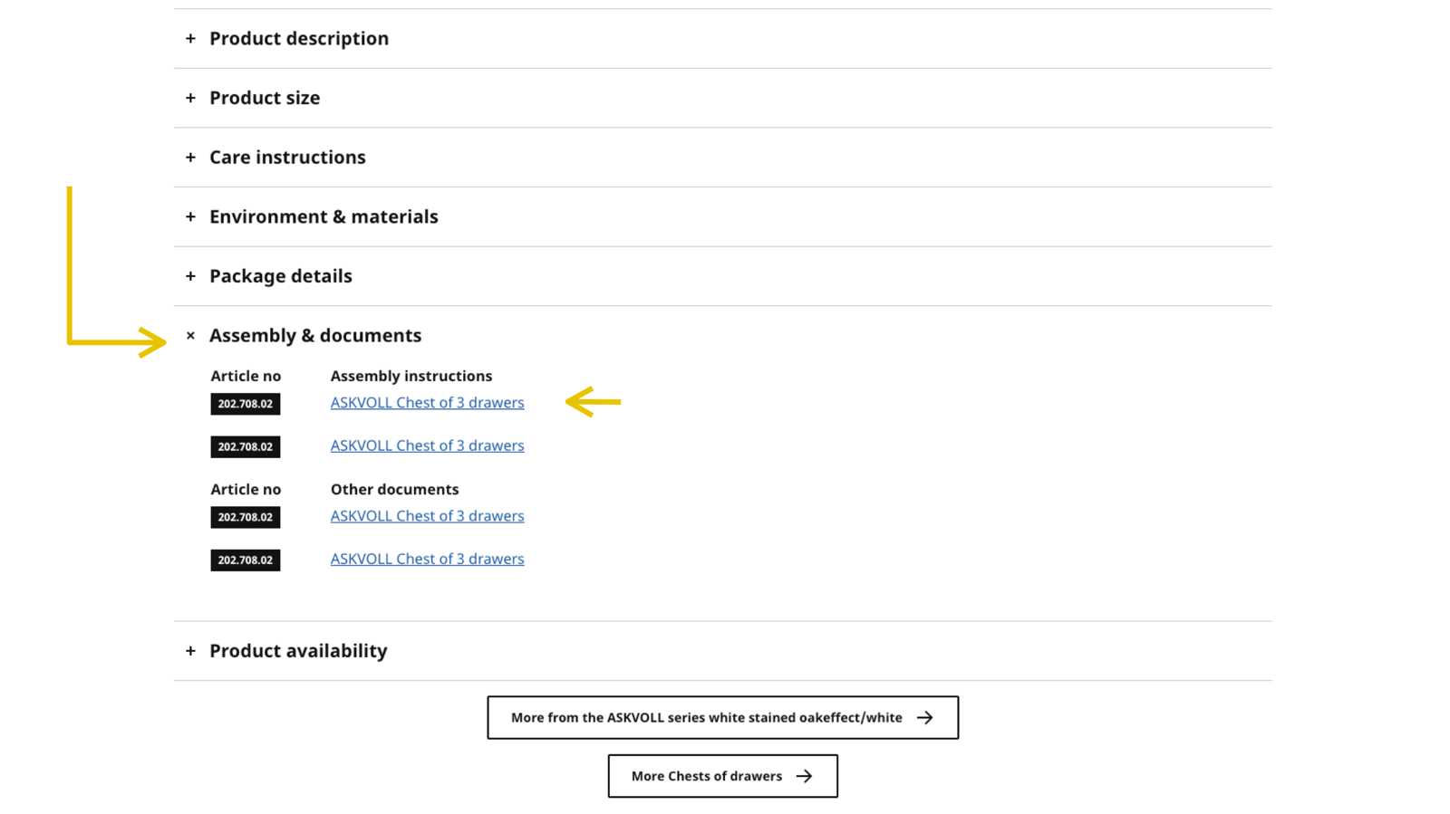 Instructions des guides de montage - IKEA