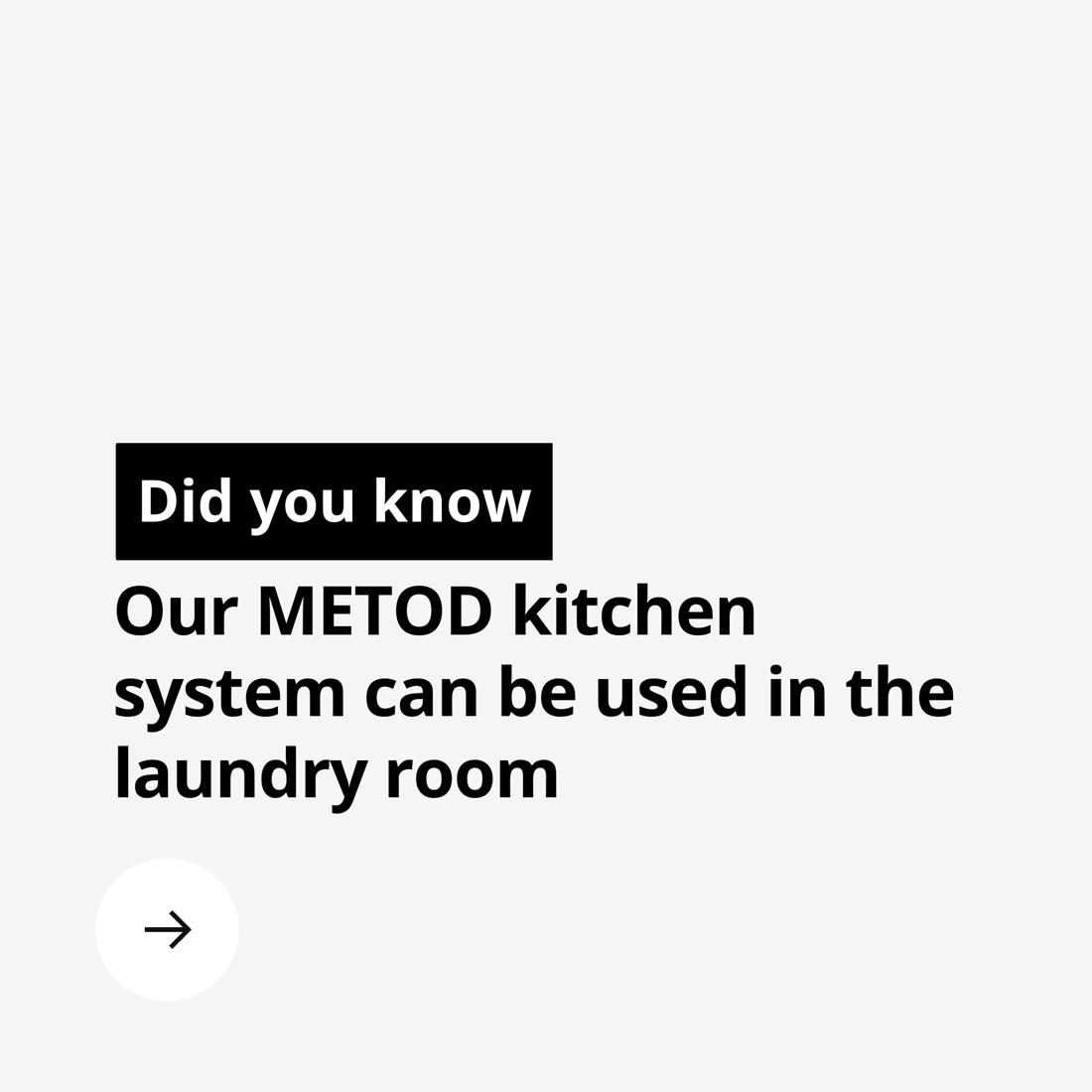 Complete and compact set-up for your home laundry - IKEA