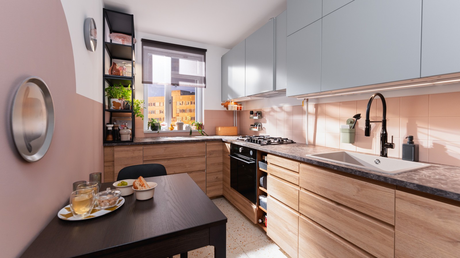 Kuchnia drewniana – kuchnia dębowa – kuchnia brązowa - IKEA