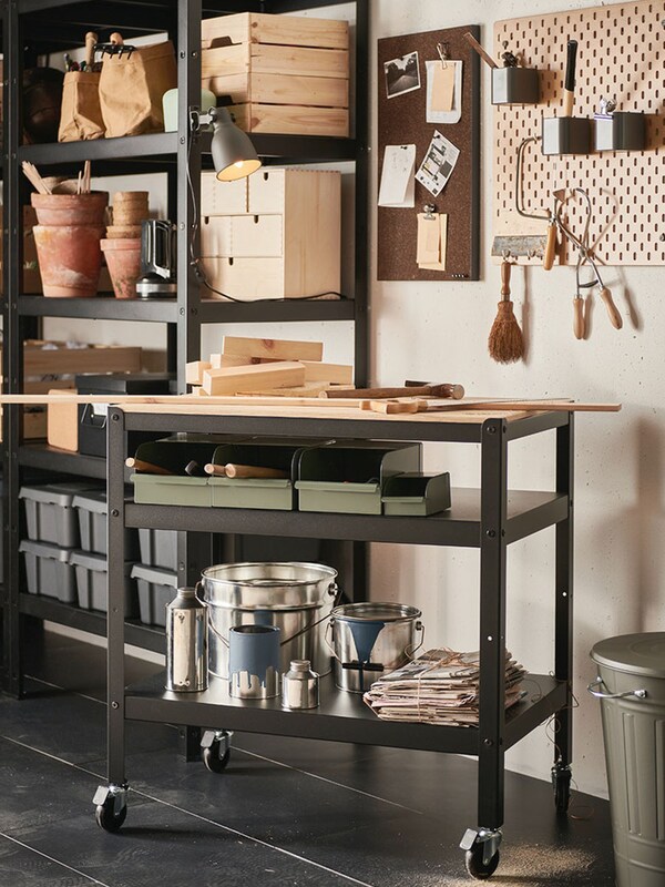 Garage Shelving and Storage Solutions - IKEA