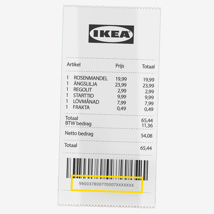 Win een IKEA Cadeaukaart met je kassabon - IKEA