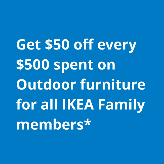 Product shelf test - IKEA