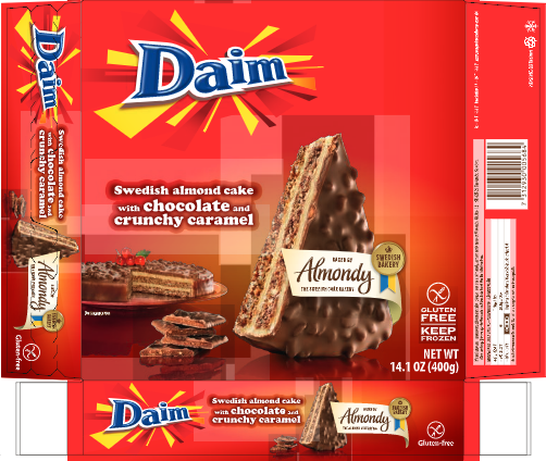 Almondy AB recalls Almondy Almond cake with Daim - IKEA