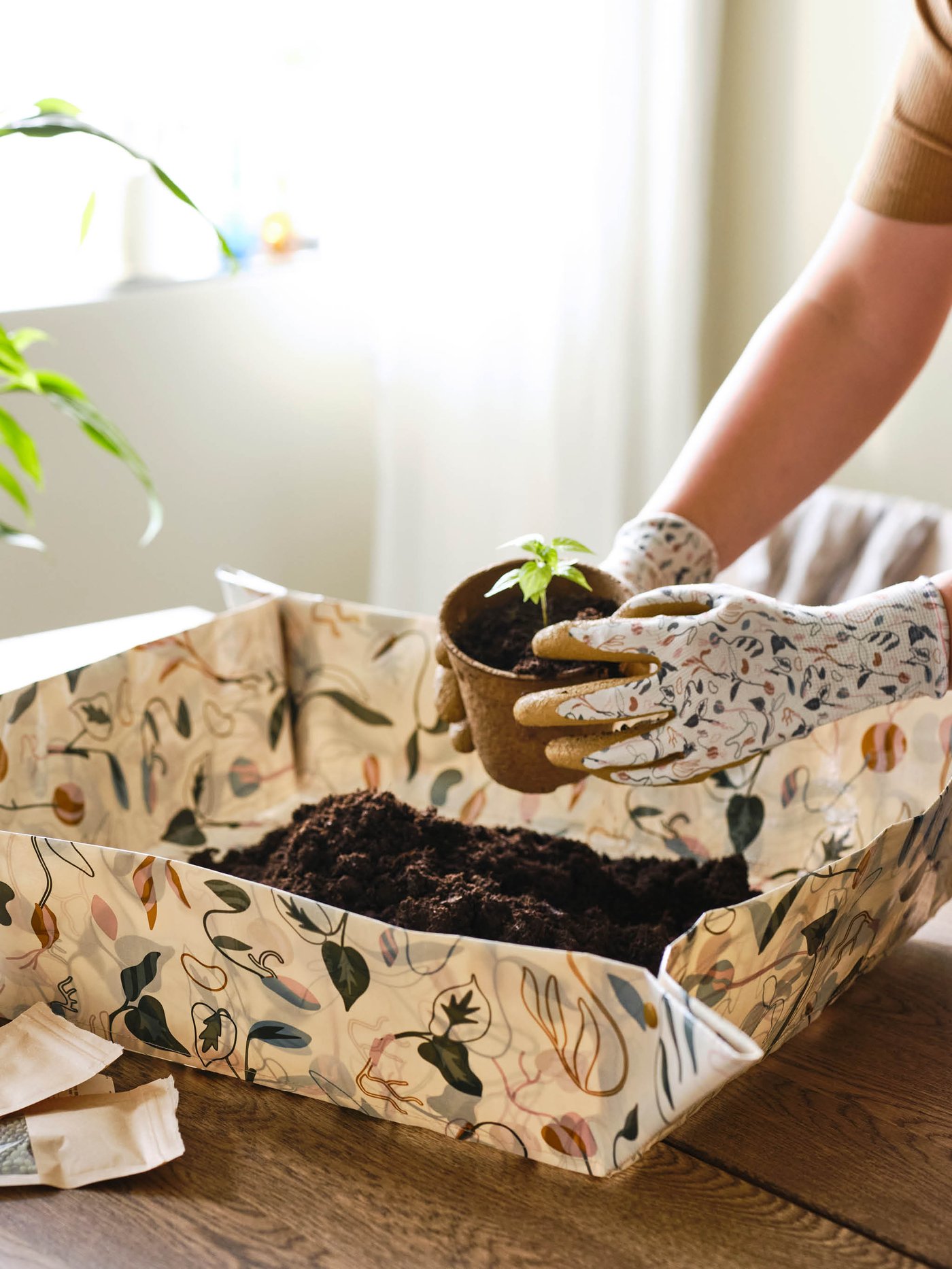 Peták akadémia: A növénygondozás szakértője - IKEA