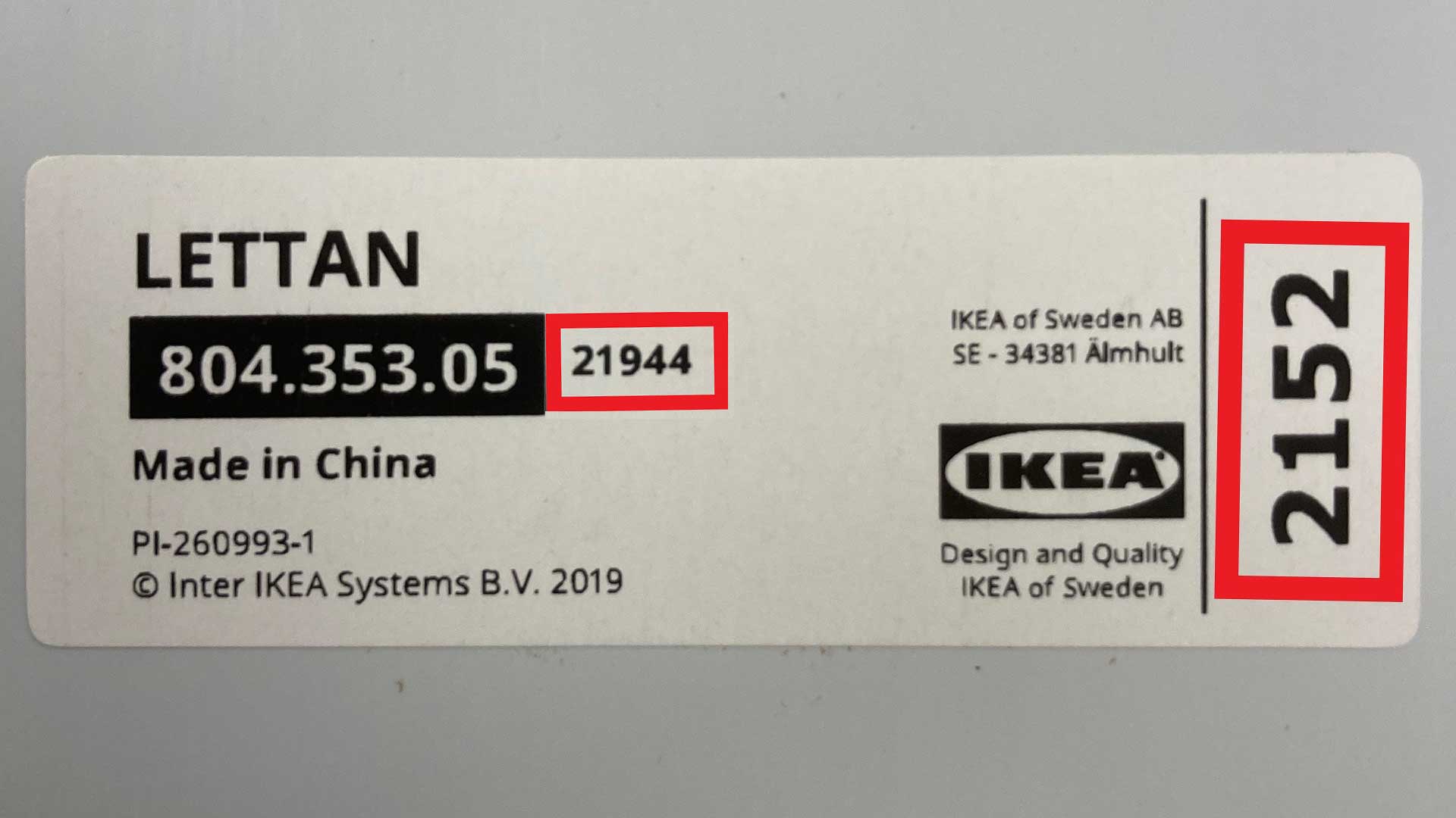 IKEA is recalling certain LETTAN mirrors - IKEA CA