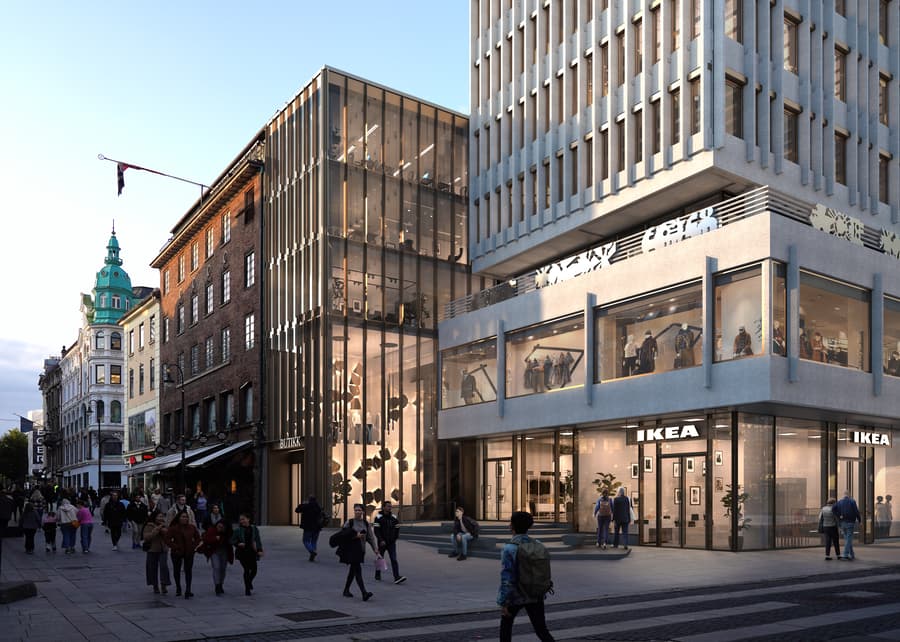IKEA på Karl Johan - IKEA