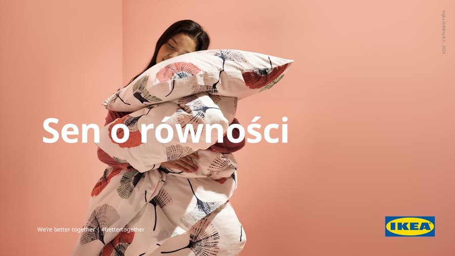 Sen o równości dla każdej osoby - IKEA