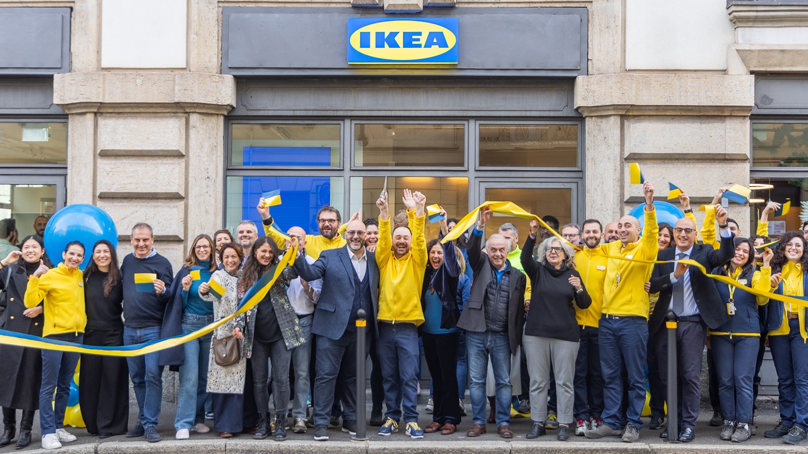 Apertura IKEA Monza Plan & order point - IKEA Italia