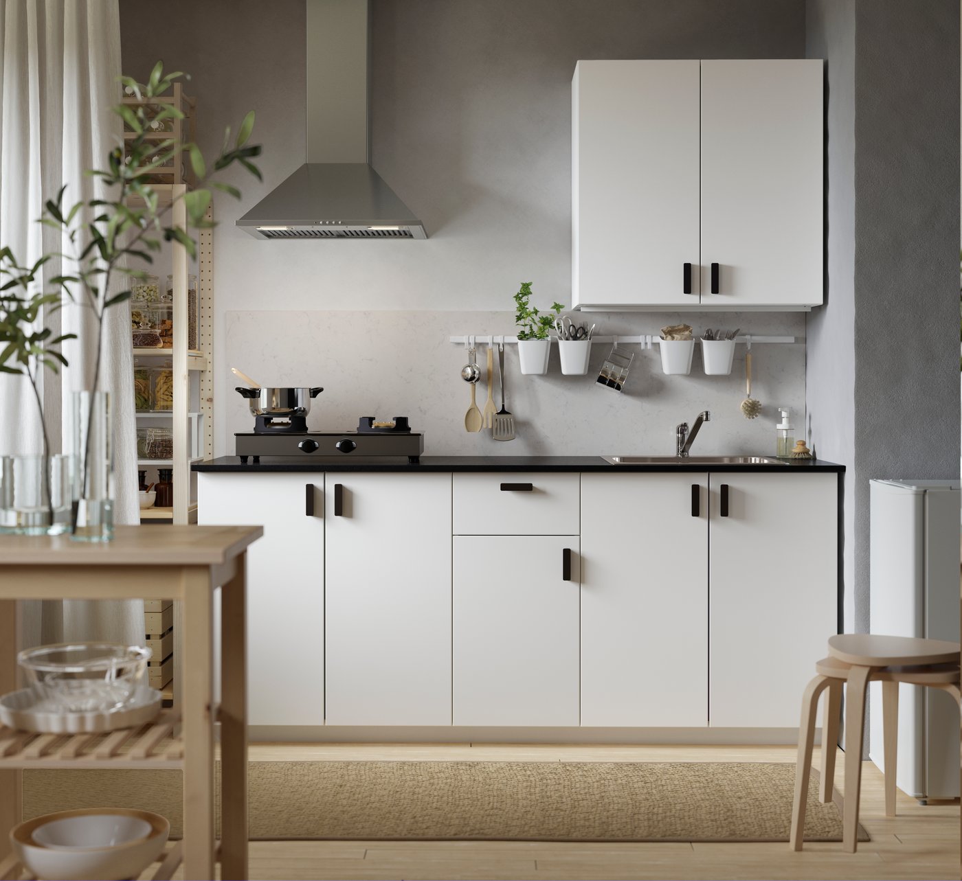 Modern kitchen for everyone - IKEA