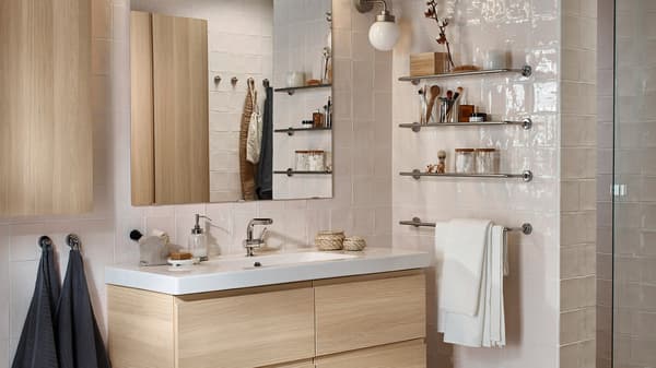 Bad - Smarte baderomsinnredninger og baderomsmøbler - IKEA