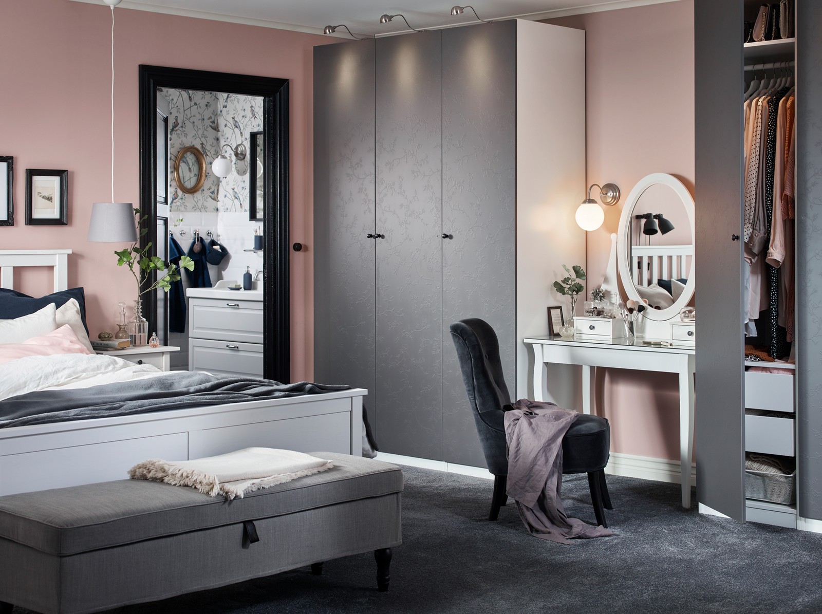 Ways To Improve Your Bedroom Setup UAE - IKEA