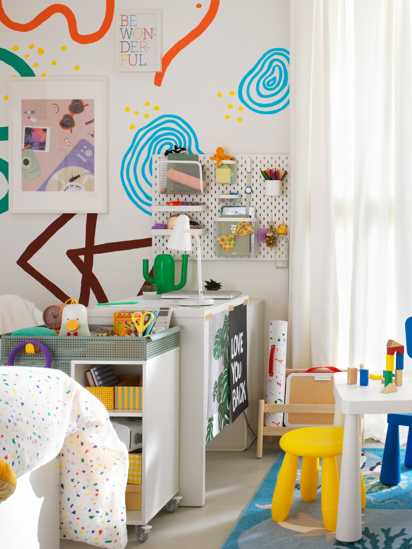 Møbler, ideer og mer til baby- og barnerom - IKEA