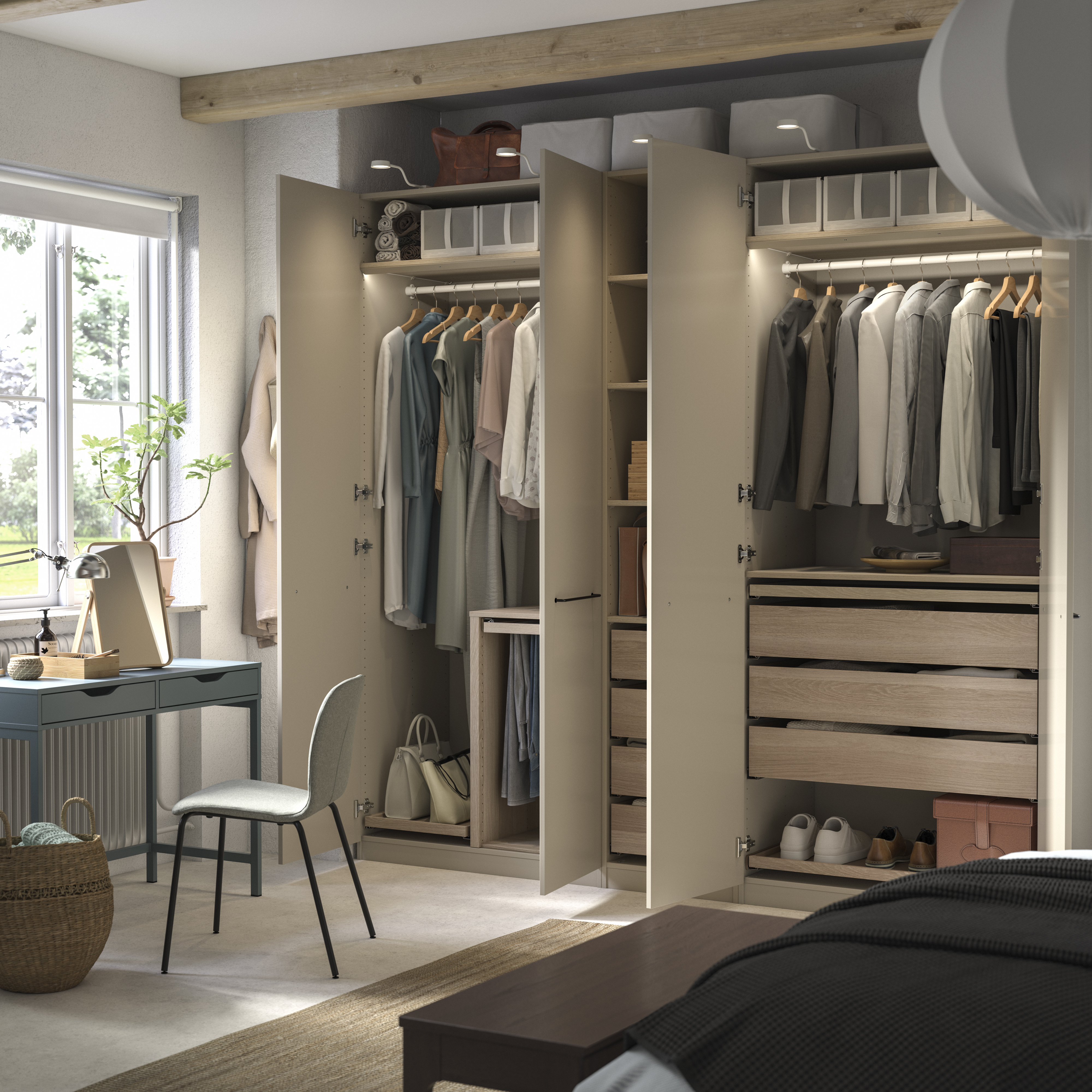 Aufbau in 20 Minuten: IKEA launcht Upgrade für PAX - IKEA Deutschland