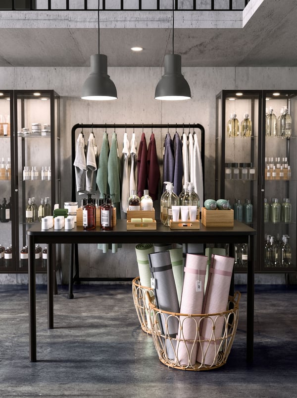 Zone feel good et local communautaire - IKEA