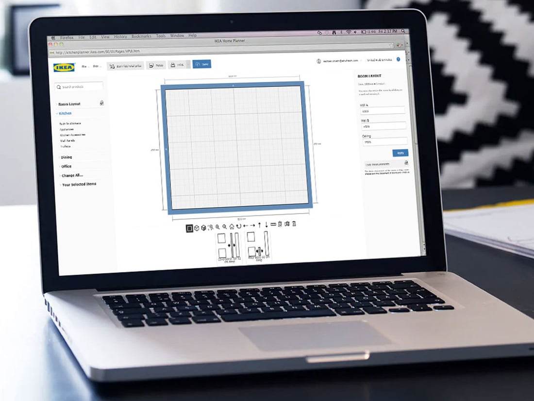 Planning tools - IKEA