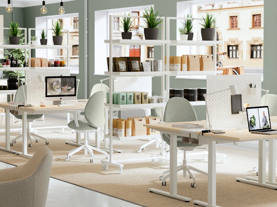 Office furniture planners - IKEA