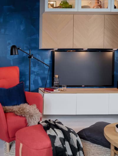 Tips for organizing a busy shared living space - IKEA
