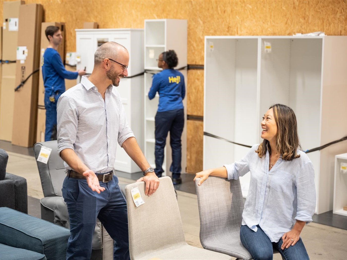 Espace seconde vie - IKEA Suisse