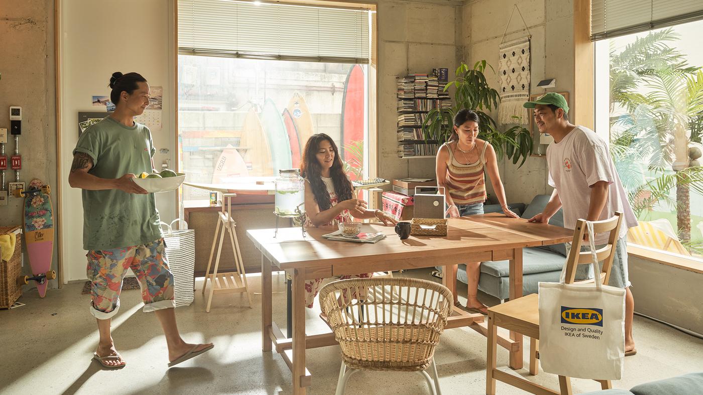 IKEA Like a new life - Brand campaign - IKEA