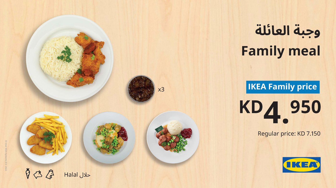 Welcome to the Swedish restaurant - IKEA