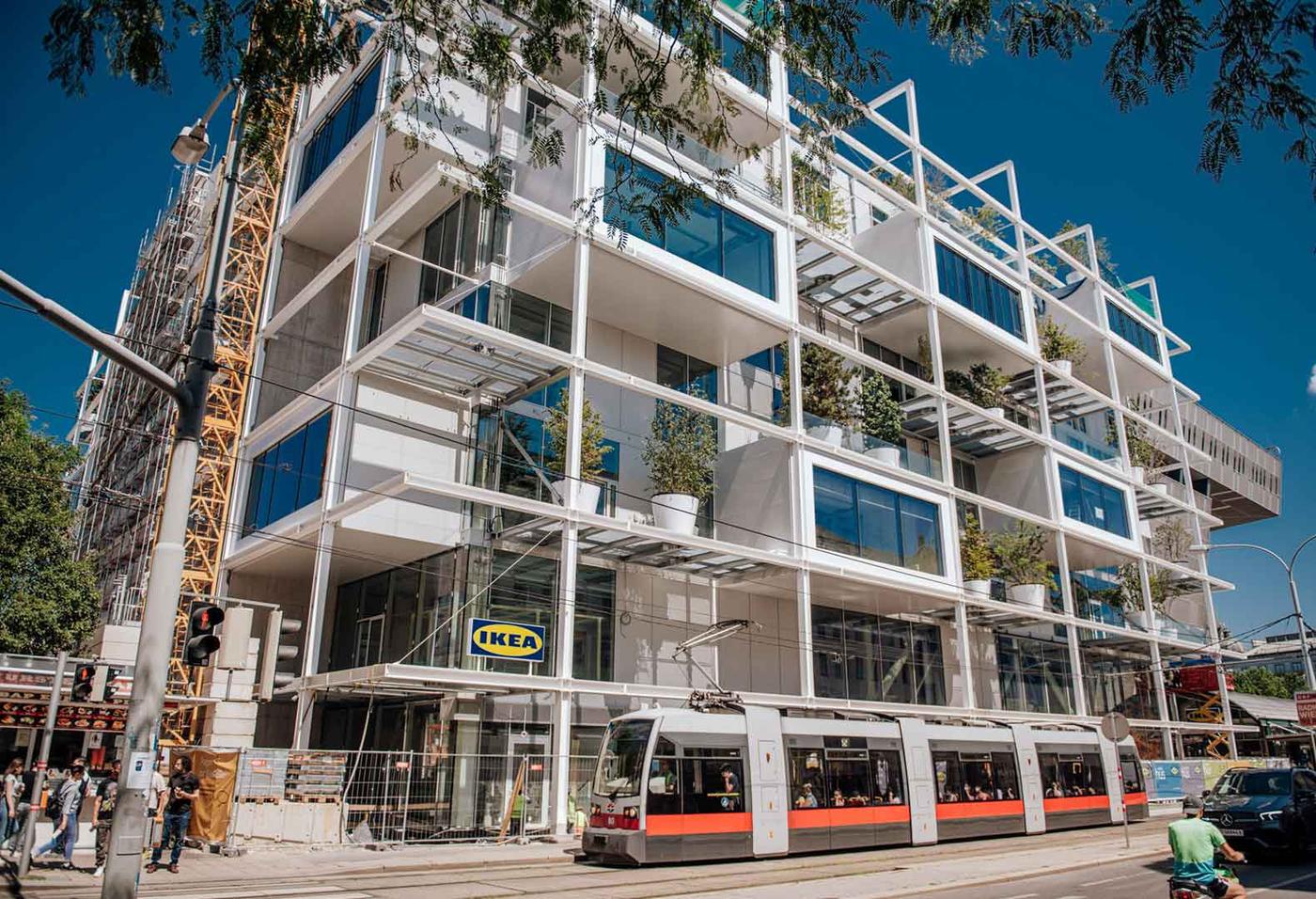 IKEA Wien: Eine Oase im Großstadtdschungel - IKEA Deutschland