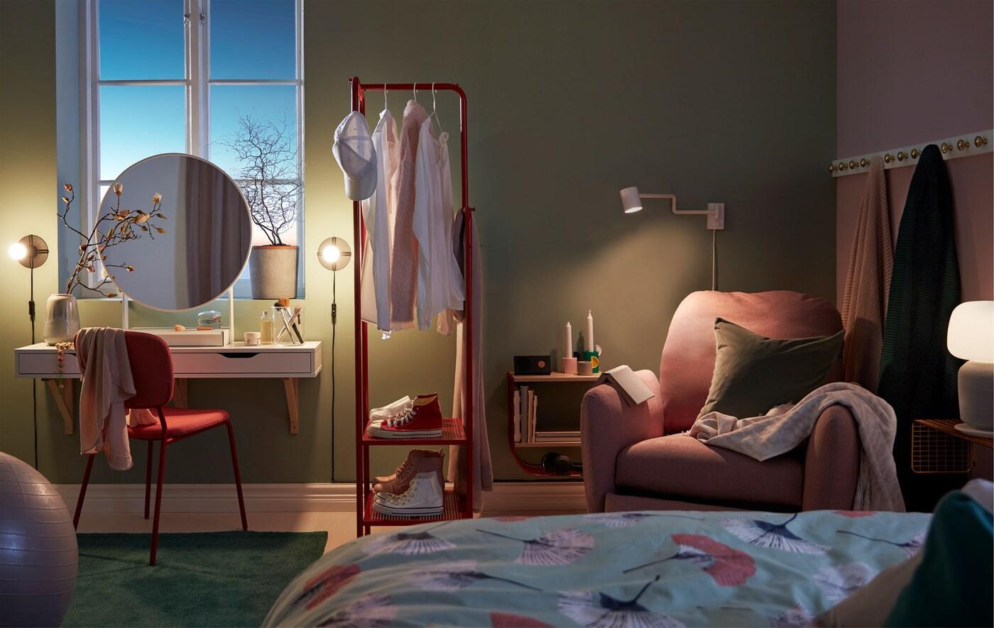 Tips on calming routines to help a good night’s sleep - IKEA