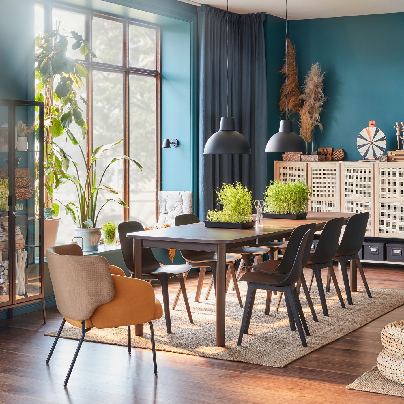 Ikea Glass Dining Room Table