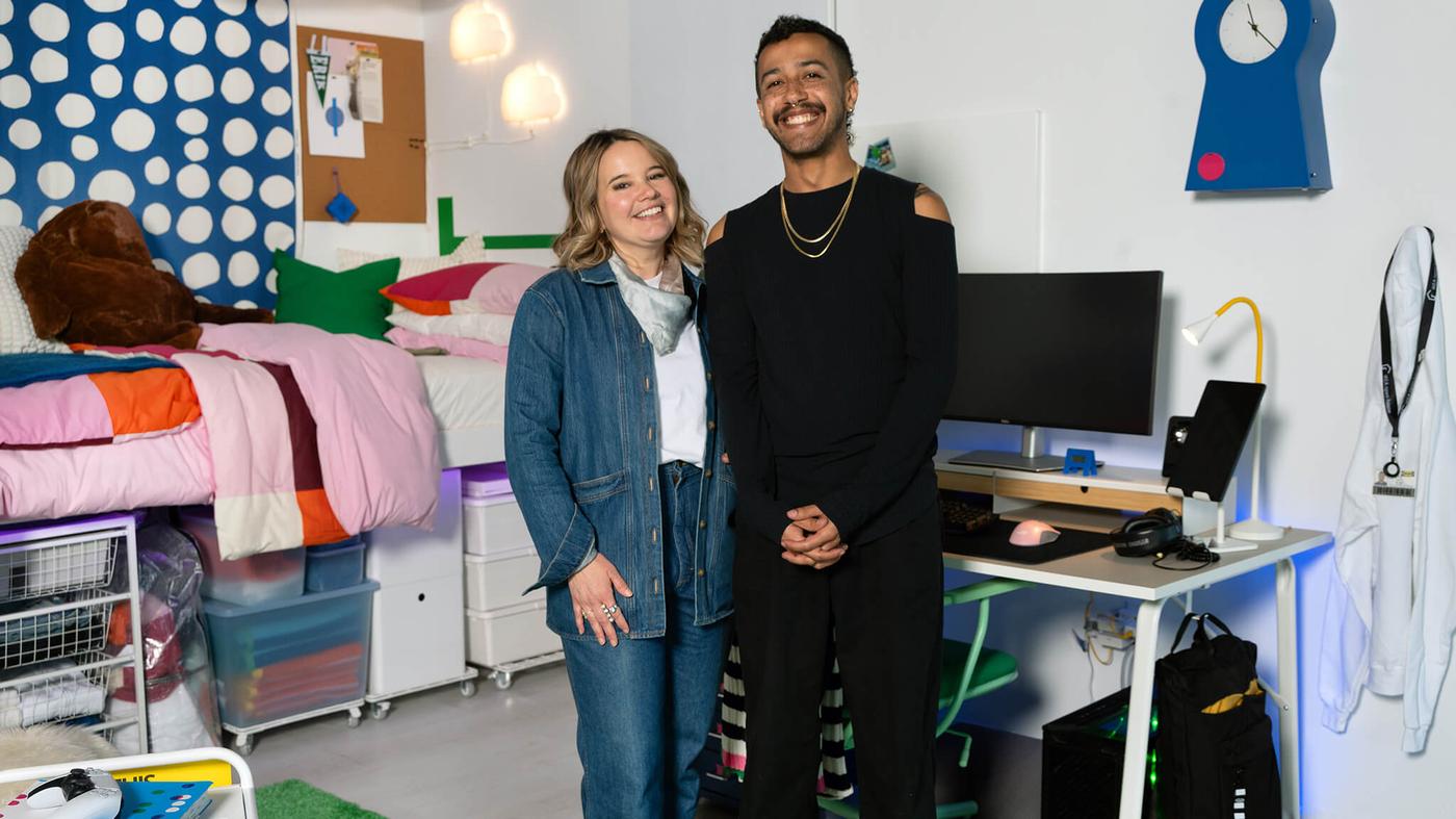 How to create a fun, organized college dorm - IKEA
