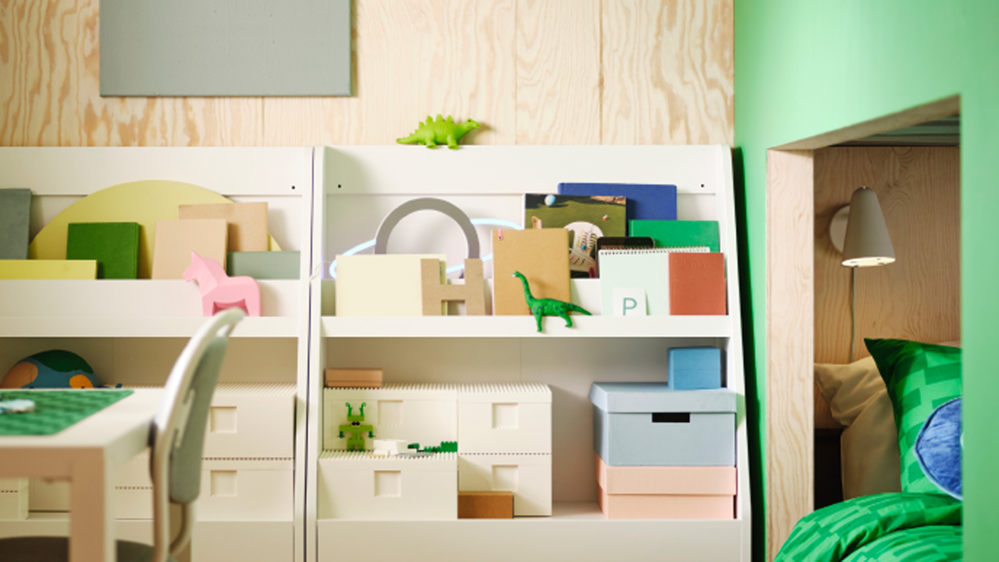 Sfaturi pentru camera copiilor - IKEA