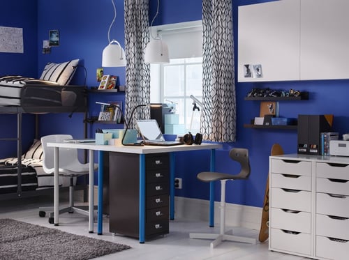 Double up on study space - IKEA