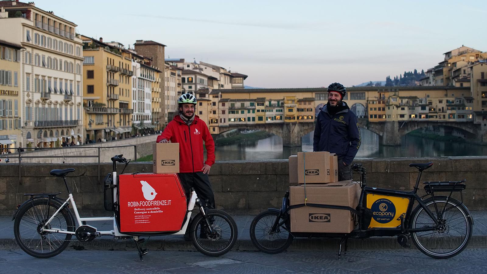 Cargo Bike IKEA Firenze - IKEA Italia
