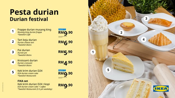 restoran ikea batu kawan - Alexandra Mitchell